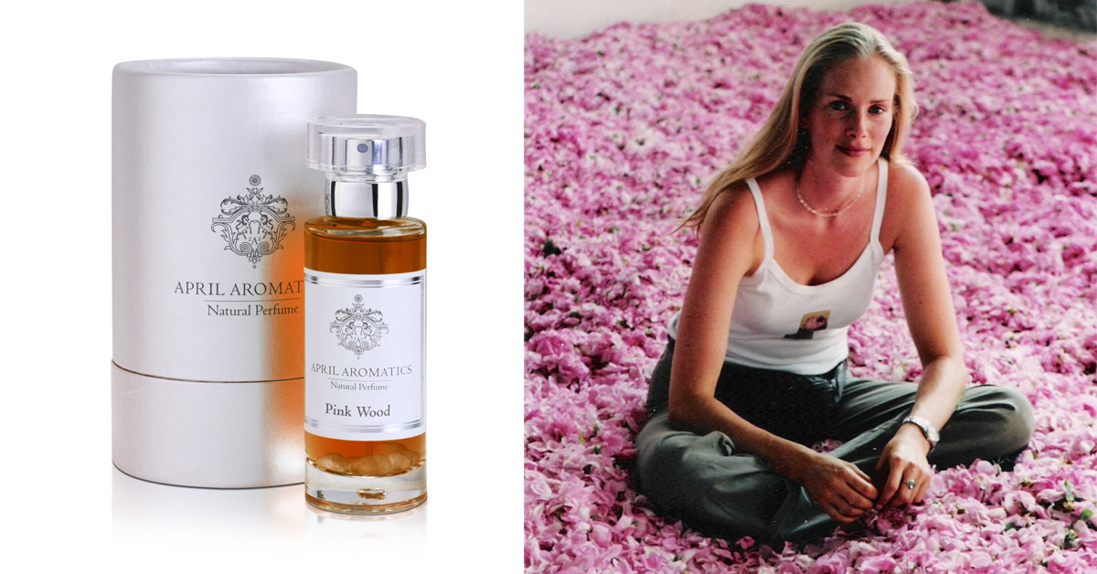 A New Fragrance by April Aromatics: Pink Wood ~ New Fragrances