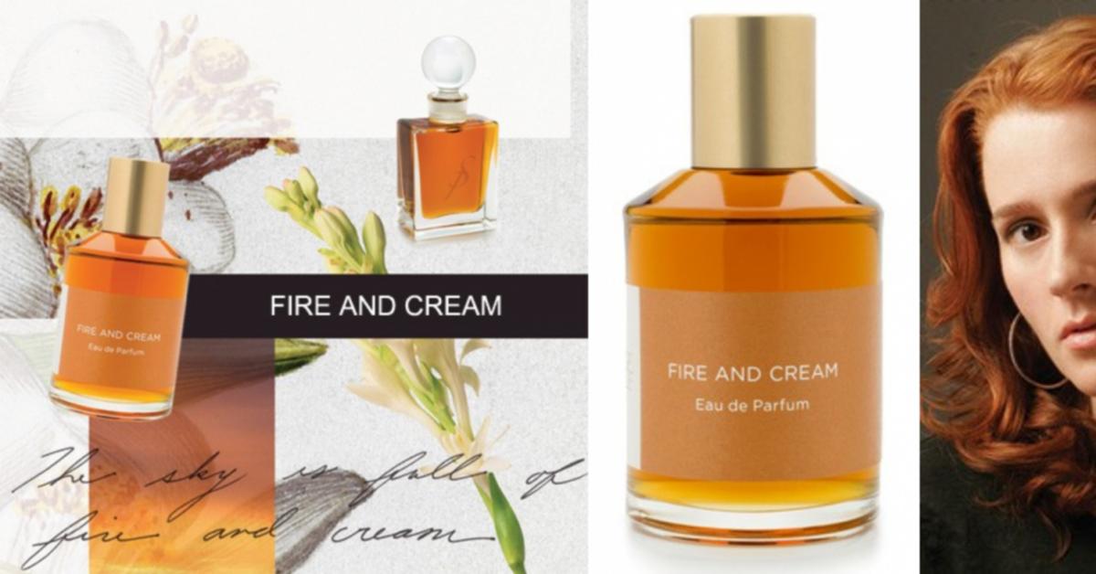 The Sky is full of Fire and Cream ~ New Fragrances