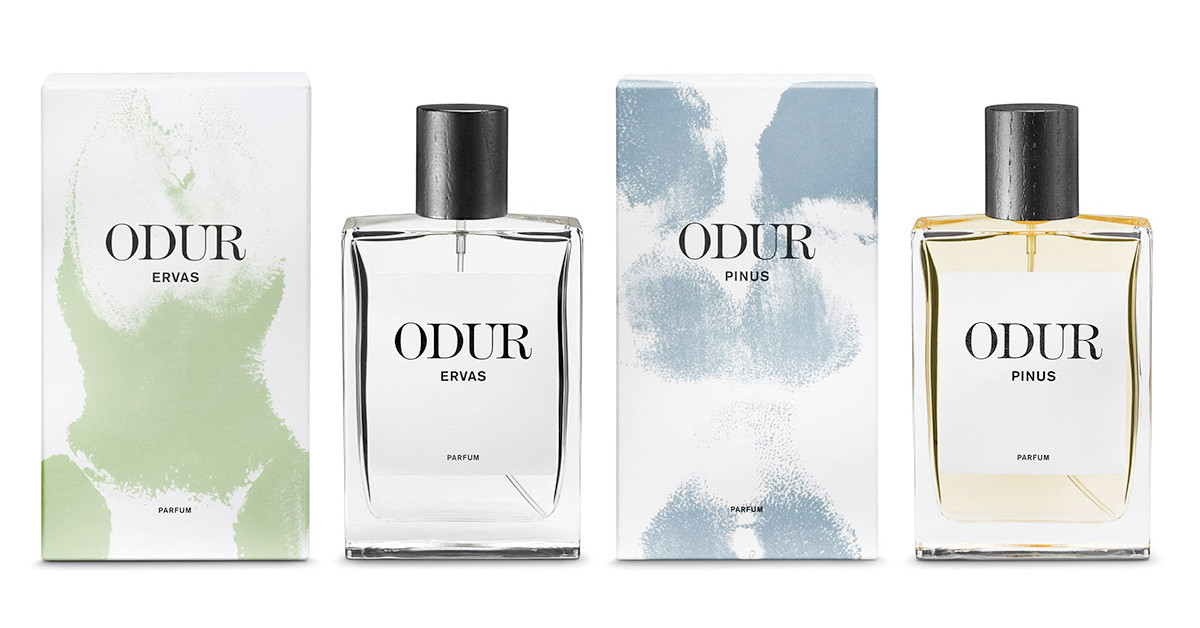 ODUR Ervas & Pinus New Perfumes ~ Niche Perfumery