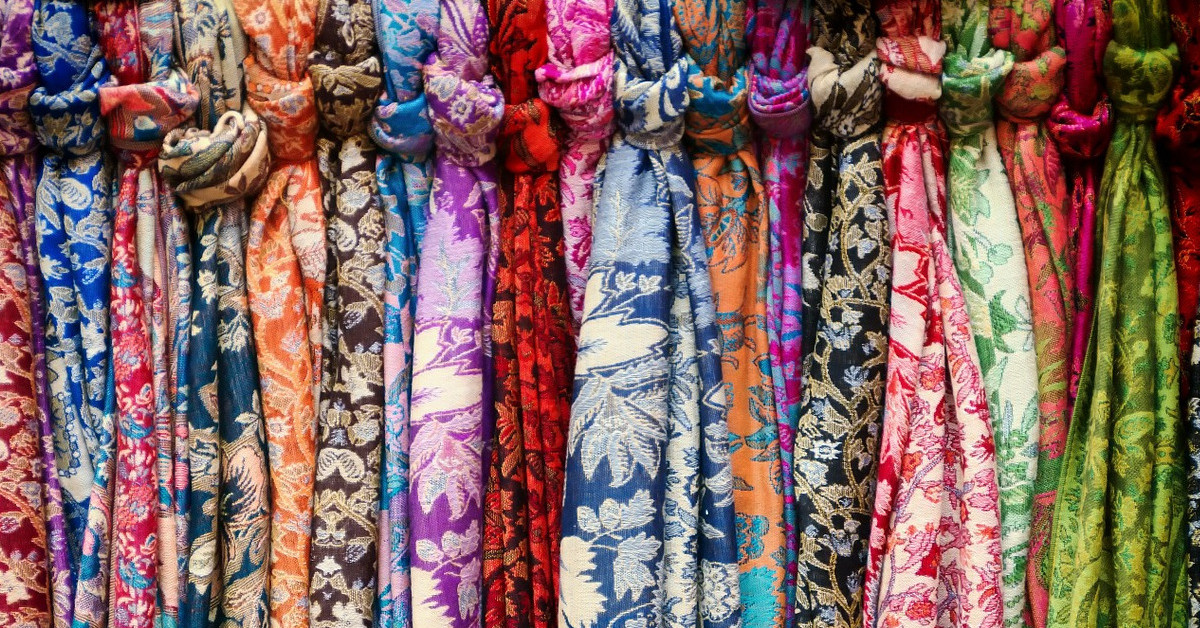 How to Use Fragrance: Scenting a Scarf ~ Columns