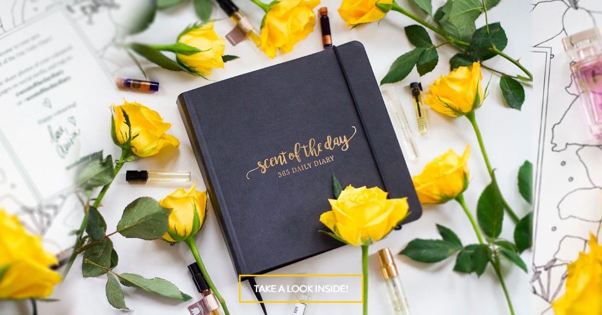 Scent of the Day Diary, Tags, & Prints 2017: The Perfect Gifts for the ...
