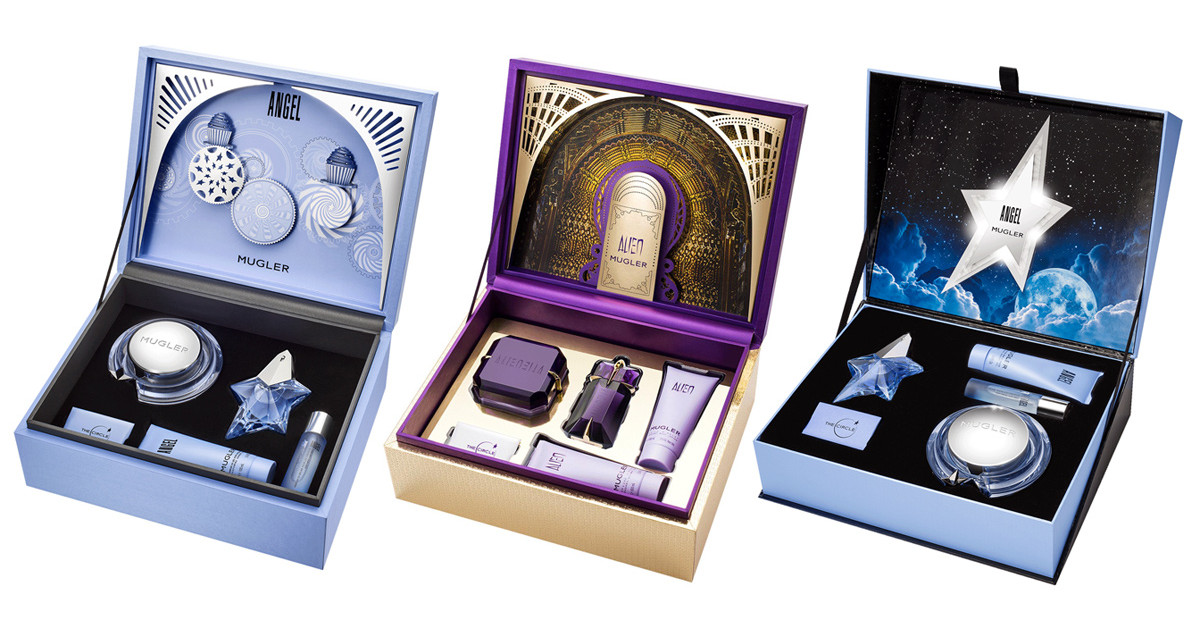 The Mugler Fragrant Holiday Universe! ~ Fragrance News