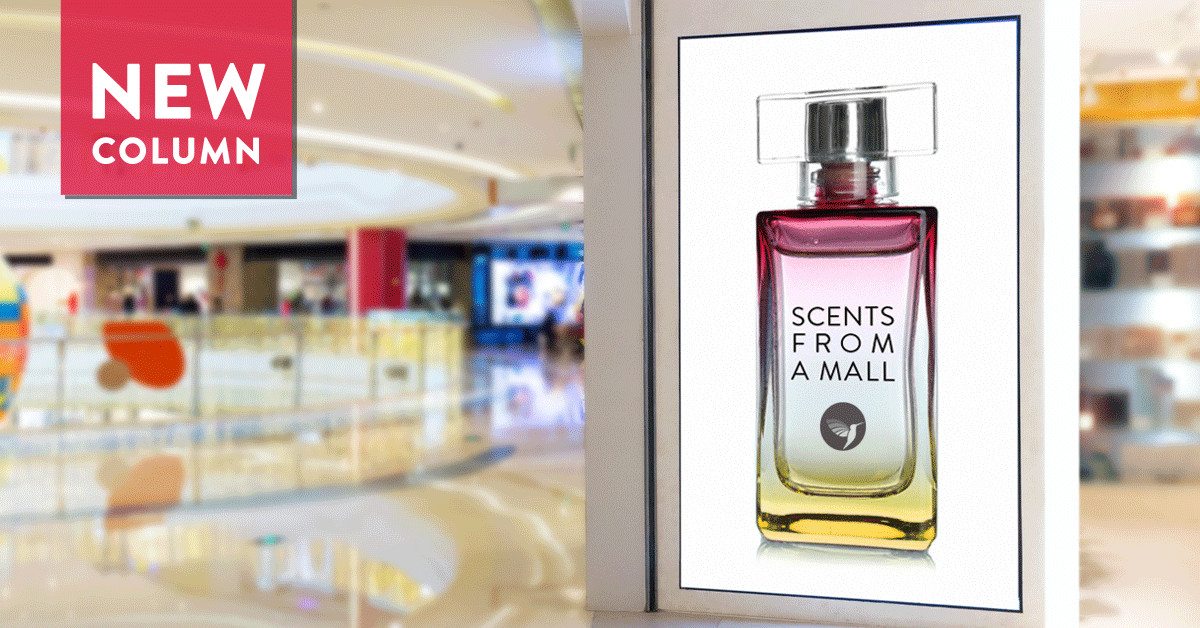 Scents From a Mall: Target ~ Columns