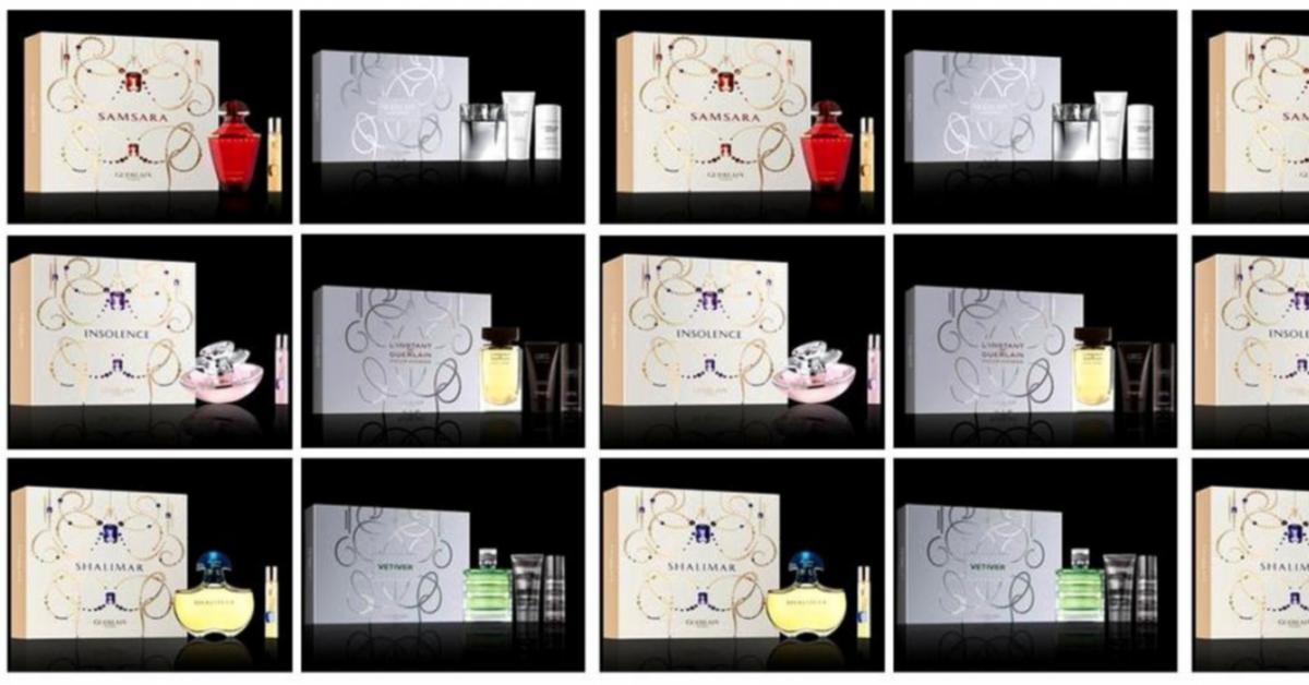 Guerlain Gift Sets for Christmas 2009 ~ New Fragrances