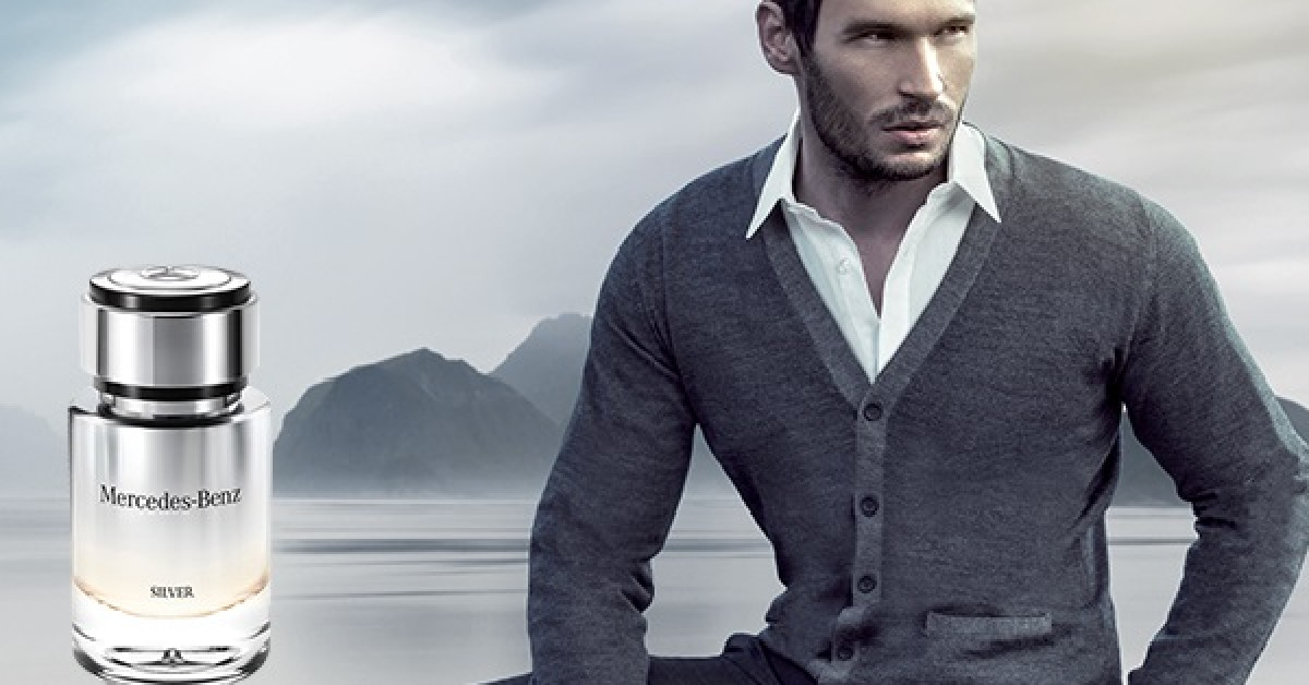 Mercedes-Benz: Vetiver in Shades of Silver ~ Fragrance Reviews
