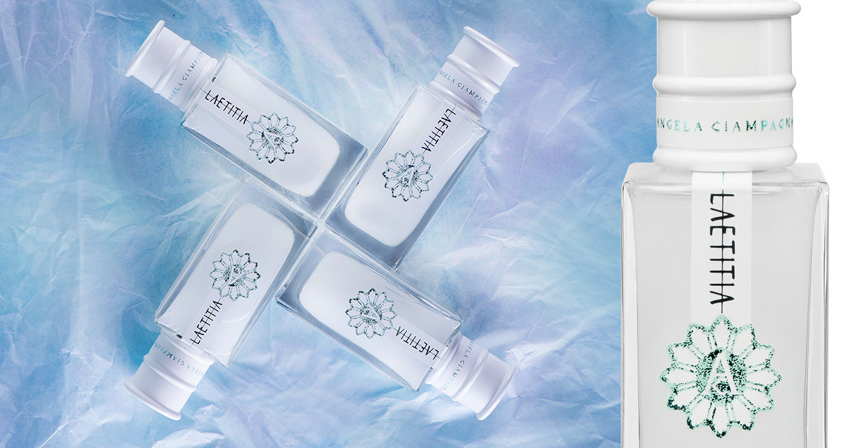 Angela Ciampagna Launches the Perfume Laetitia for Children ~ Niche ...
