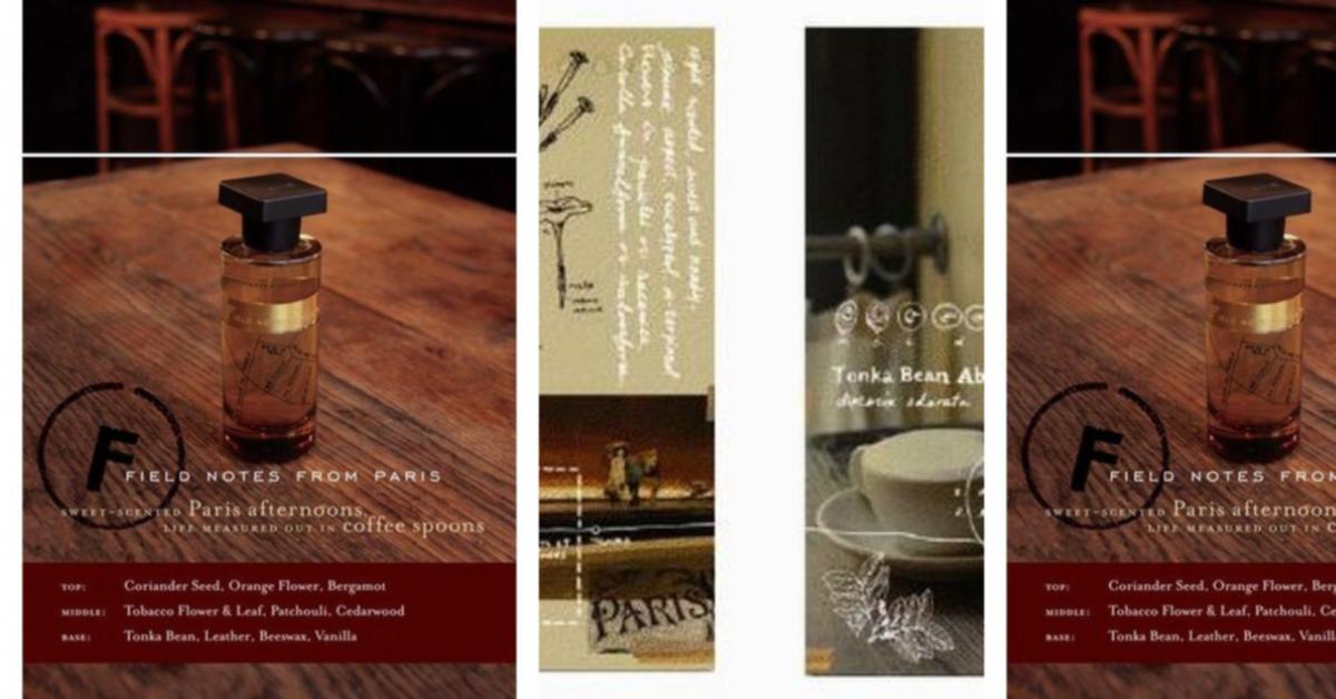 Ineke Field Notes From Paris ~ Niche Perfumery