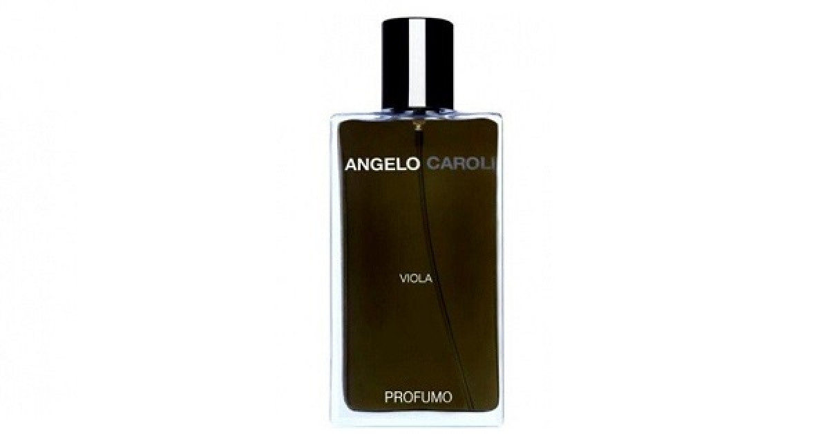 Angelo Caroli's Viola: A Simple Pleasure ~ Fragrance Reviews