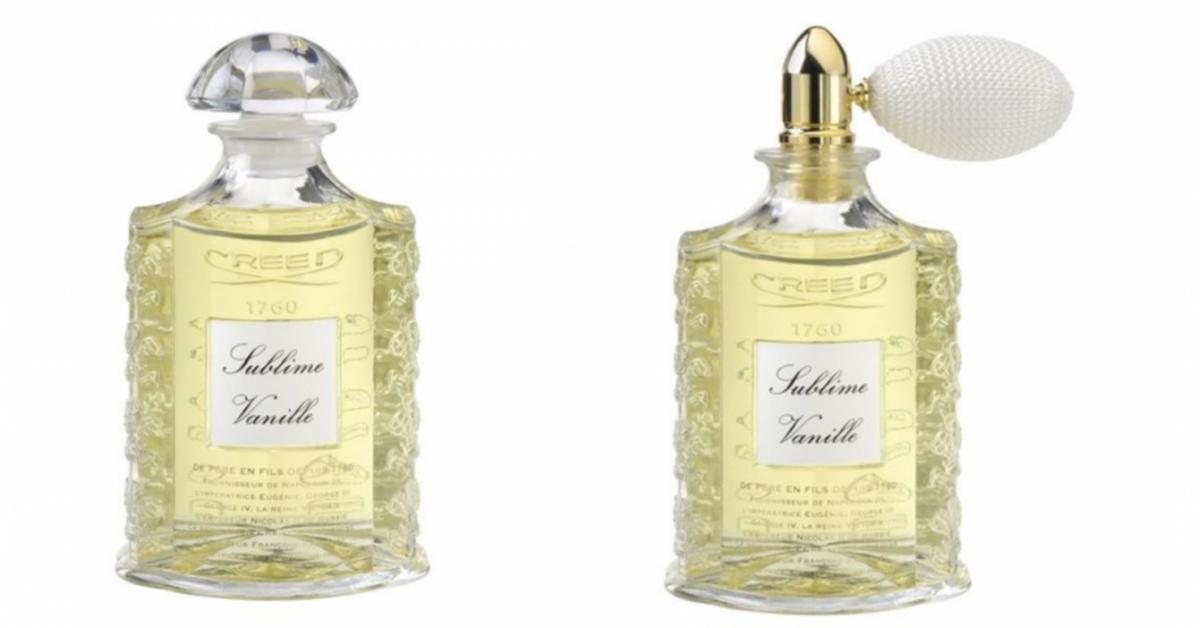 Creed Sublime Vanille ~ New Fragrances