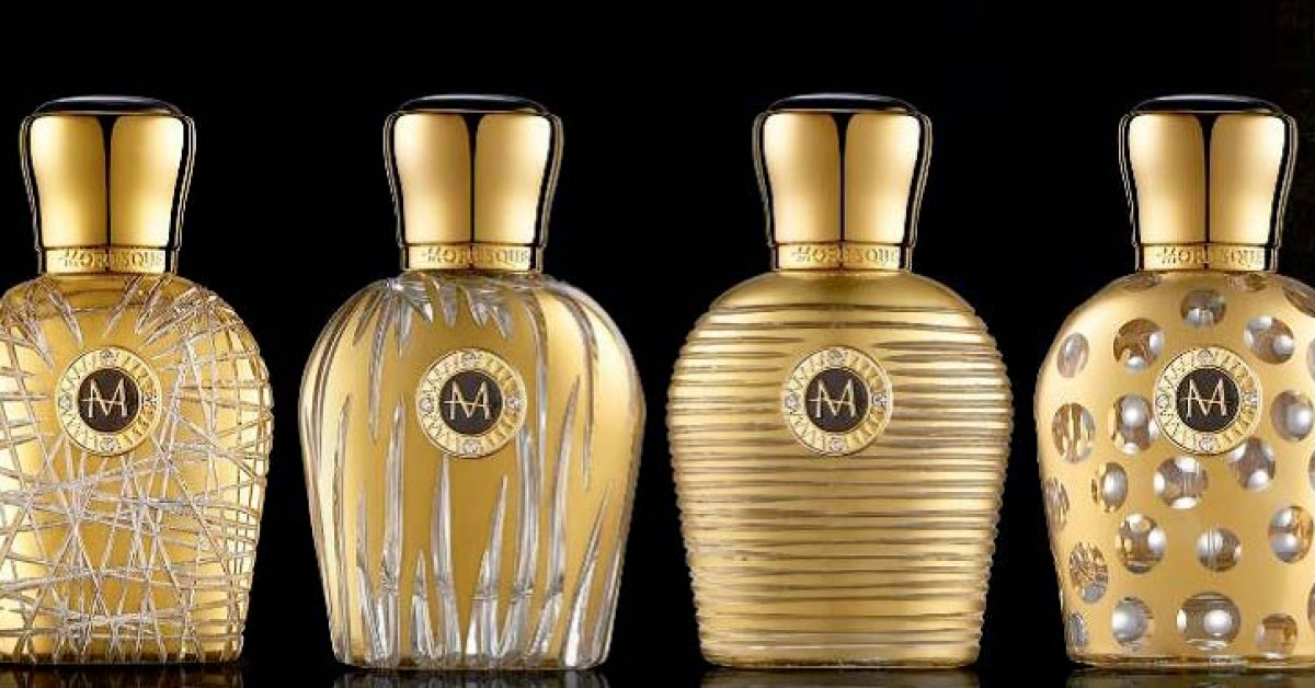 Oro Moresque: The Fifth Element in The Gold Collection ~ Fragrance Reviews