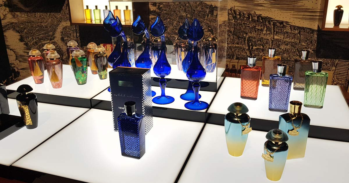 The Merchant Of Venice Venetian Blue Intense ~ New Fragrances