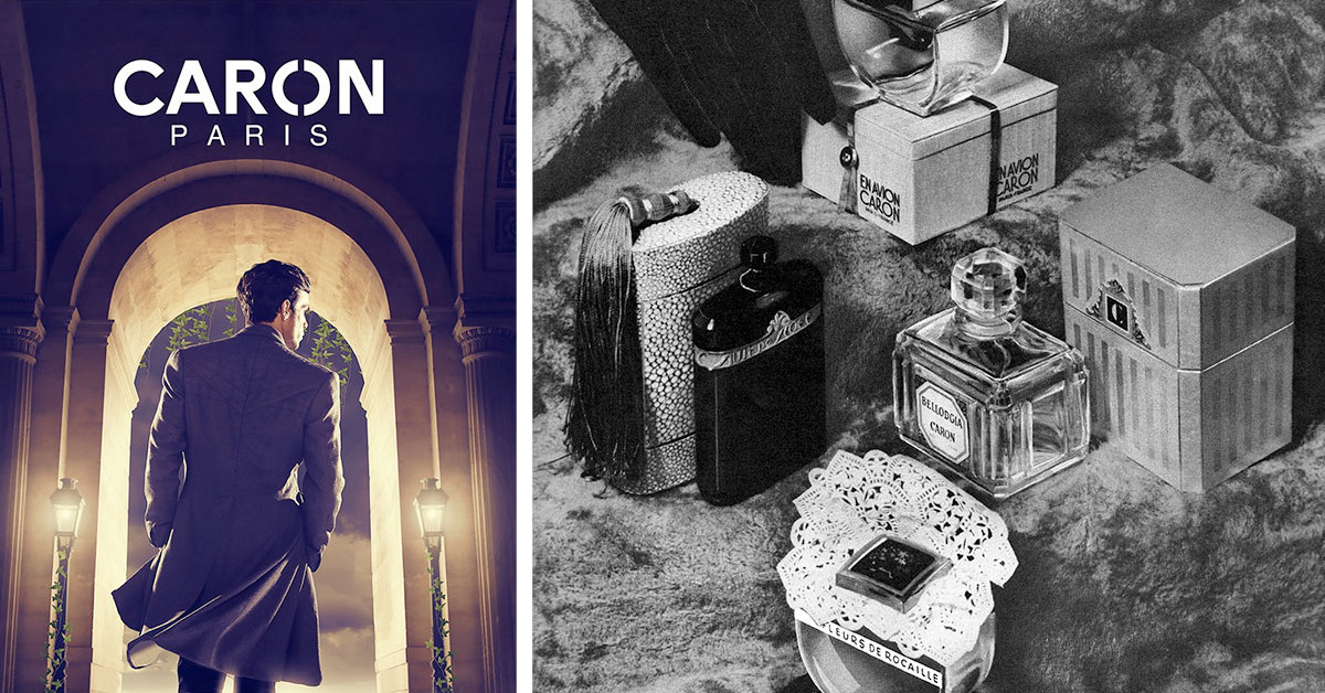 Historic House Caron is Up for Sale ~ Fragrance News