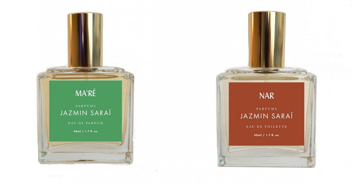 New Artisan Fragrances by Jazmin Saraï: Ma'ré and Nar ~ Niche Perfumery