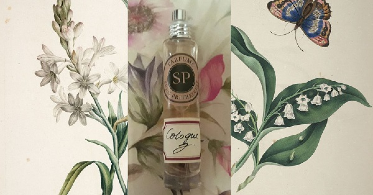 SP Parfums Cologne - Not A Cologne ~ Fragrance Reviews