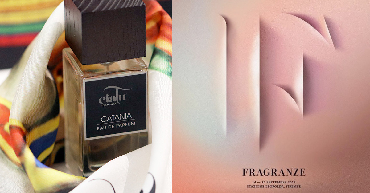 Ciatu Soul of Sicily presents Catania ~ Niche Perfumery