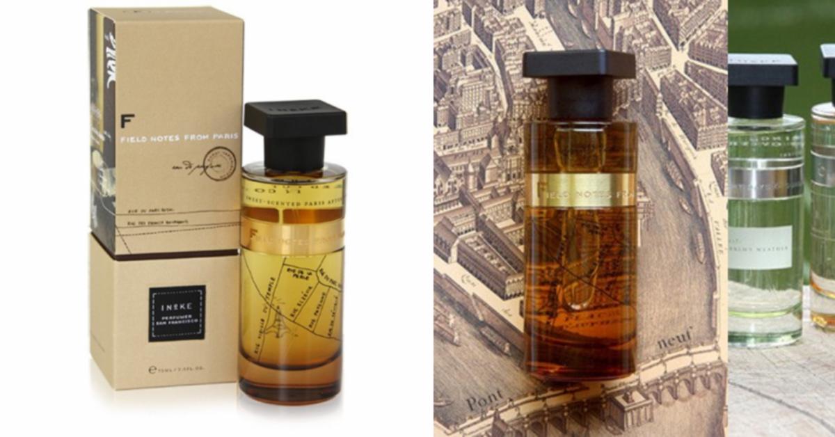 Ineke Field Notes from Paris ~ Fragrance Reviews