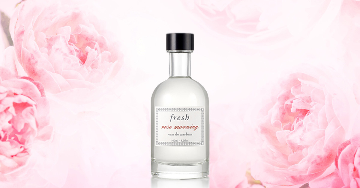 Now in Stores: Fresh Rose Morning ~ New Fragrances