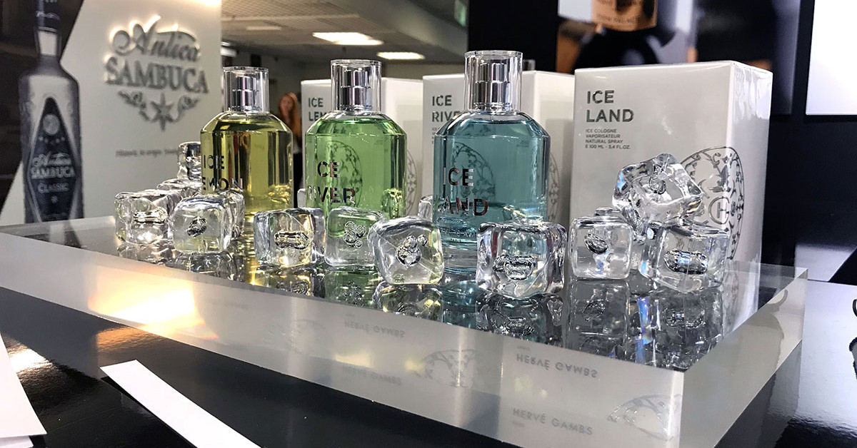 Hervé Gambs Ice Cologne: Ice Lemon, Ice River & Ice Land ~ New Fragrances
