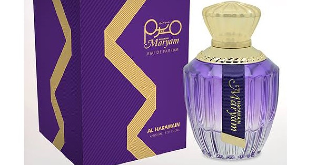 Al Haramain Goes Delicate With Maryam ~ Fragrance Reviews