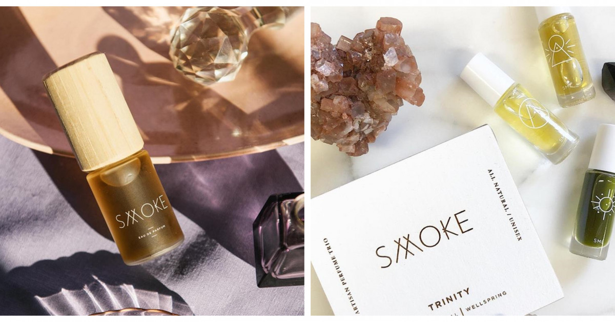 Natural Fragrance House Smoke Launches Night Cloud ~ Natural Perfumes