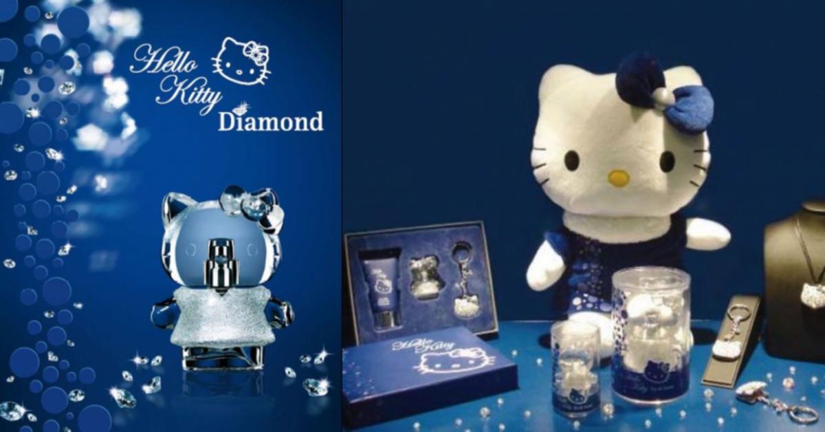 Hello Kitty Diamond Edition ~ New Fragrances