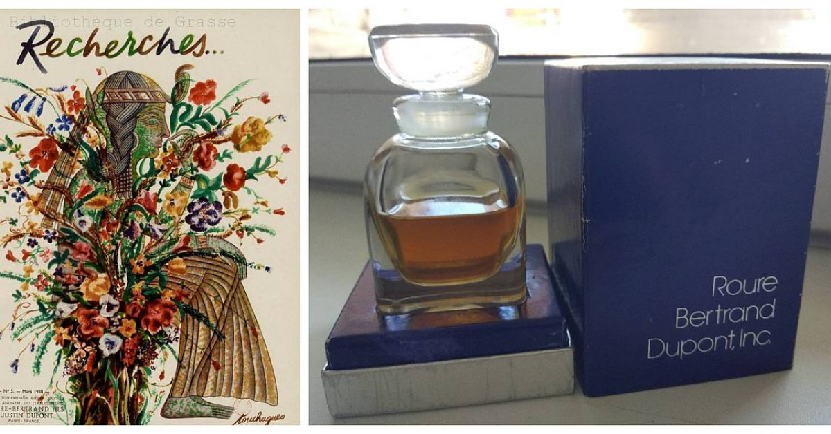 A Roure Bertrand Dupont Perfume: Souvenir from the Past ~ Vintages