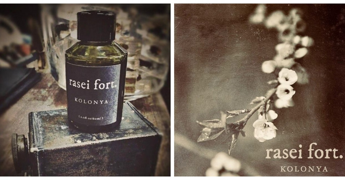 Rasei Fort's Earliest Childhood Memories: Kolonya ~ Niche Perfumery