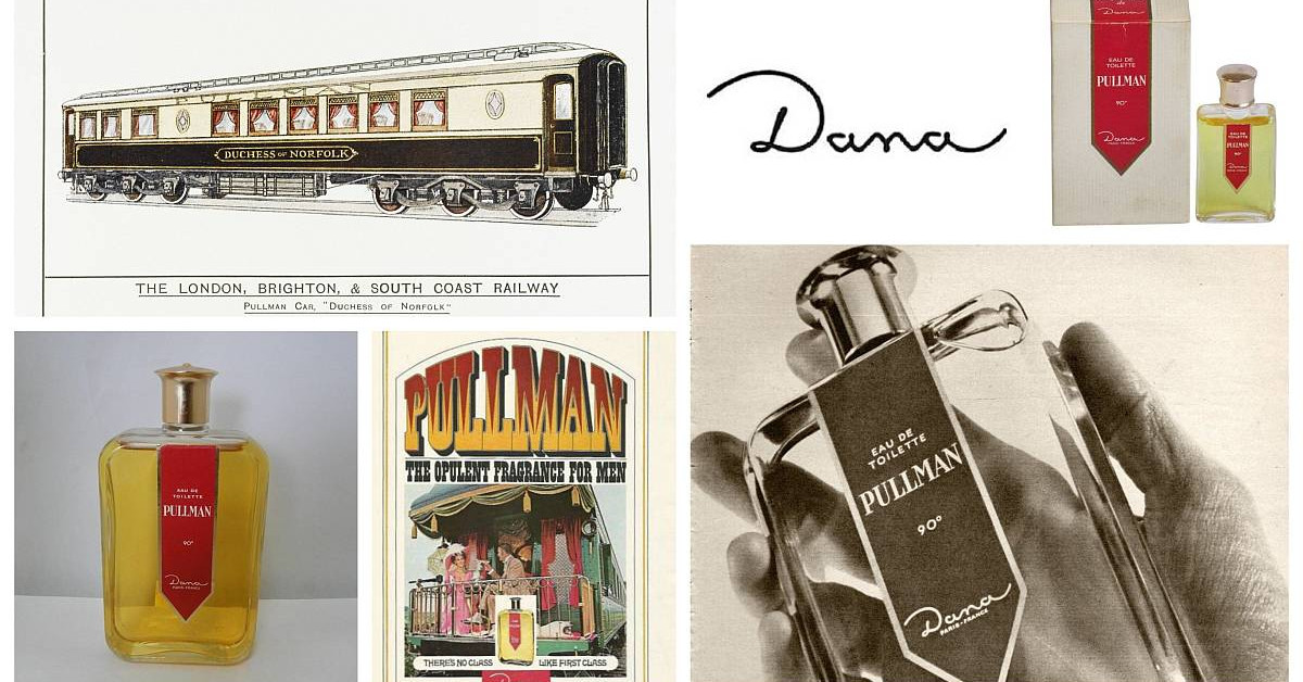 Pullman Dana: First Class Perfume ~ Vintages