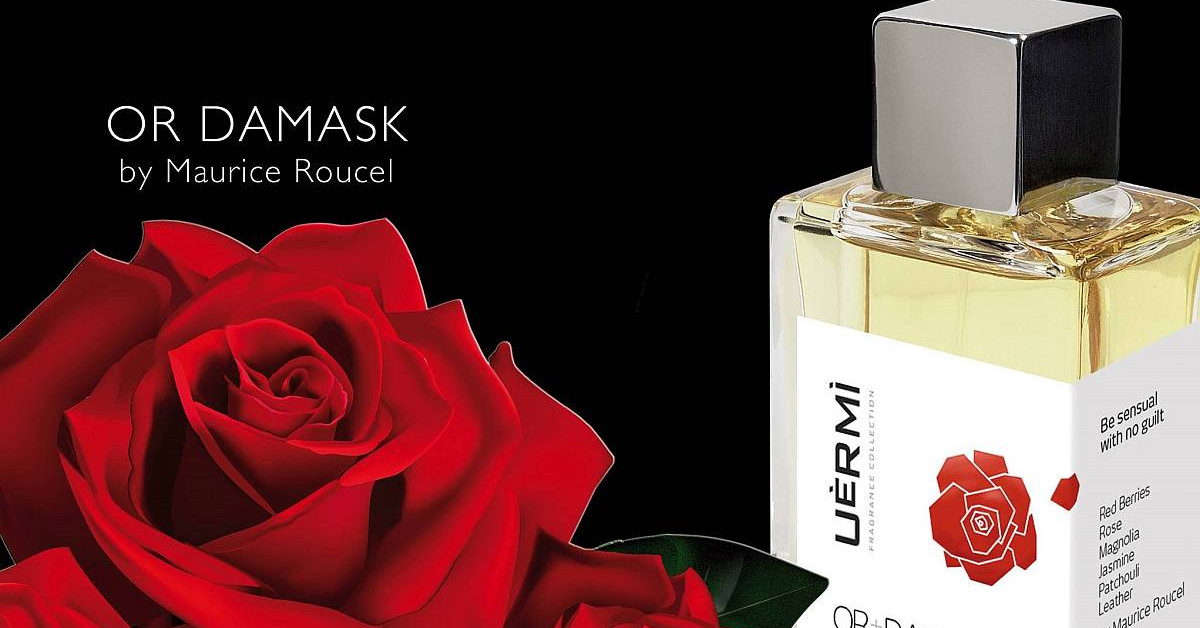 UERMI OR ± Damask: Perfume-Snowflake ~ Columns