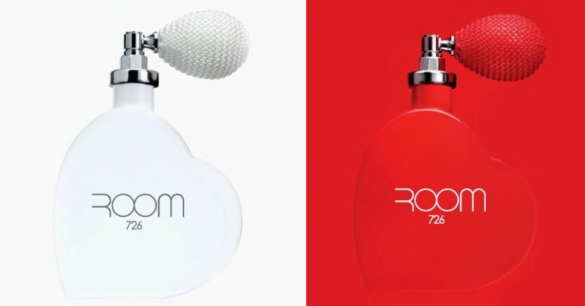 Room 726 Red, White, Black ~ New Fragrances