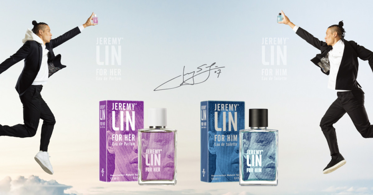 Scent for Charity: Jeremy Lin Fragrances in Time for the NBA Playoffs ...