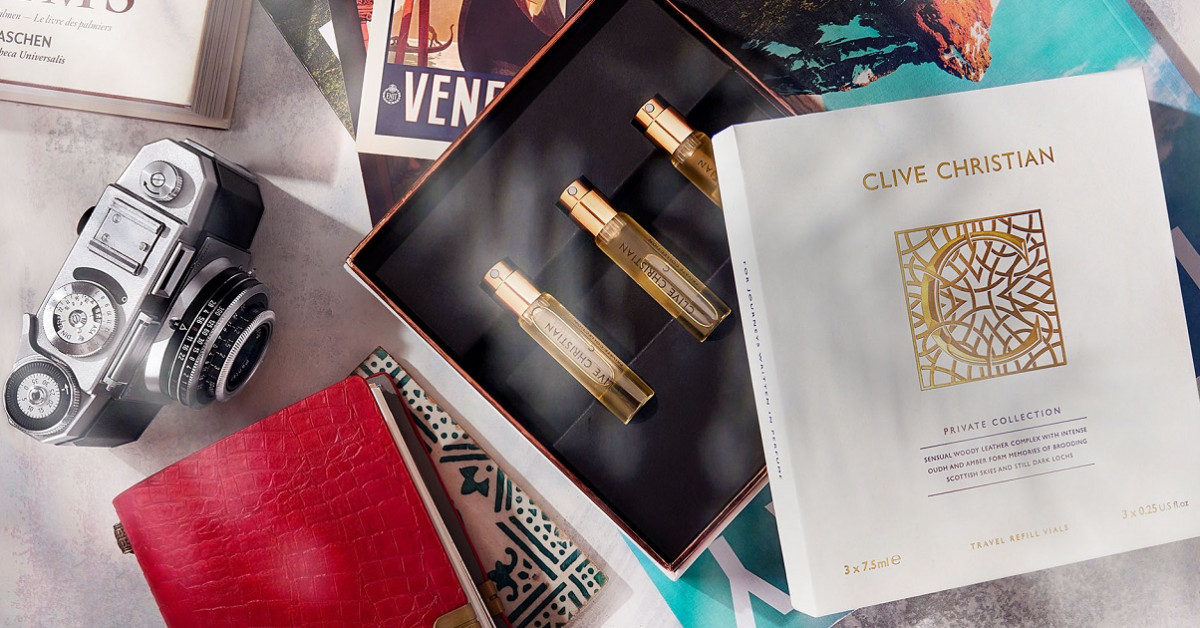 Clive Christian Perfume Acquired By NICHEBOX ~ Niche Perfumery