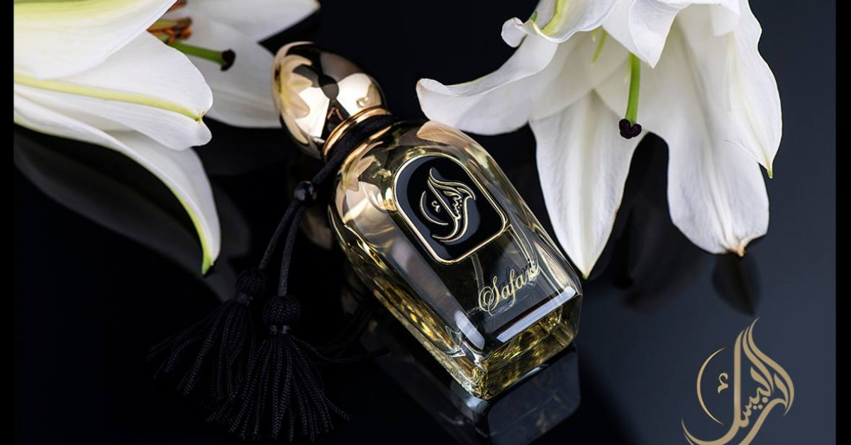 Gold Collection Arabesque Perfumes ~ Columns