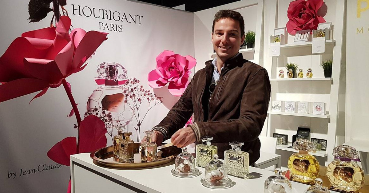 Luca Maffei About the New Mon Boudoir by Houbigant ~ Interviews