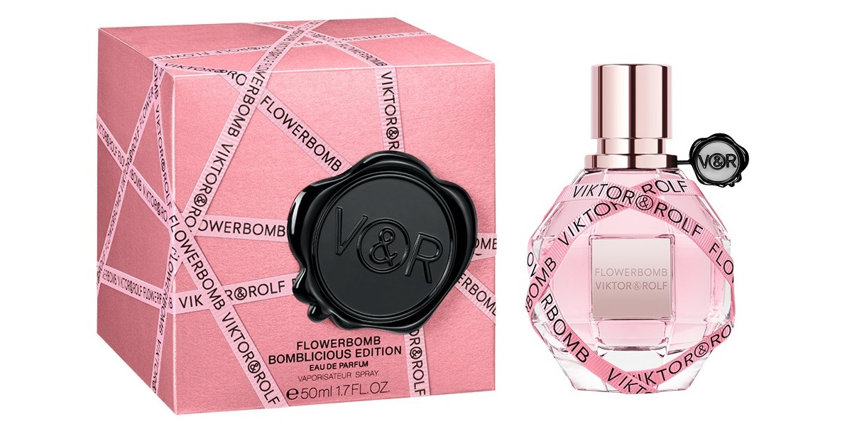 Viktor&Rolf Flowerbomb Bomblicious Edition ~ New Fragrances