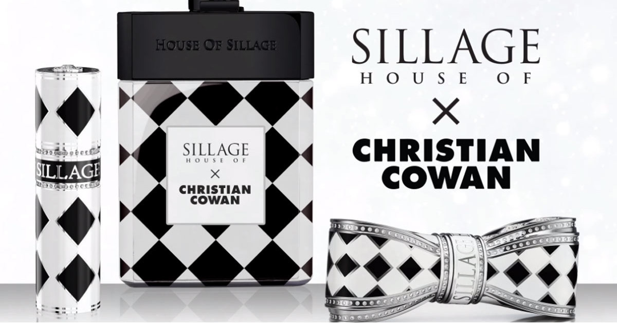 House Of Sillage Christian Cowan Collection ~ Niche Perfumery