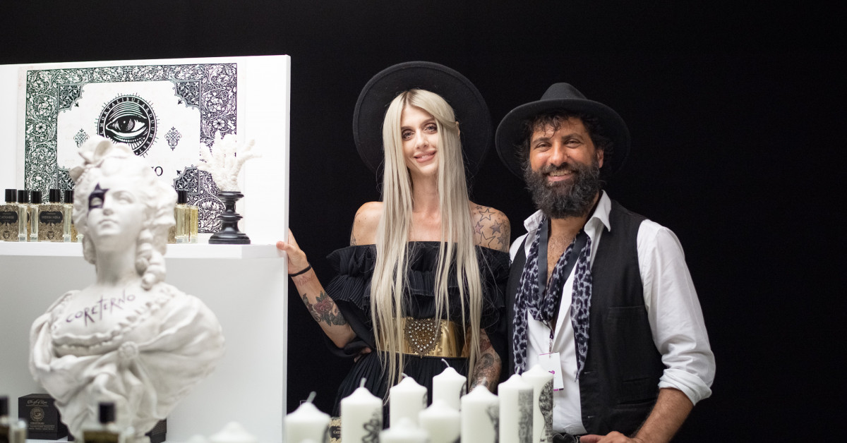 New, Offbeat Brand Presented at Fragranze 2019: CORETERNO ~ Niche Perfumery