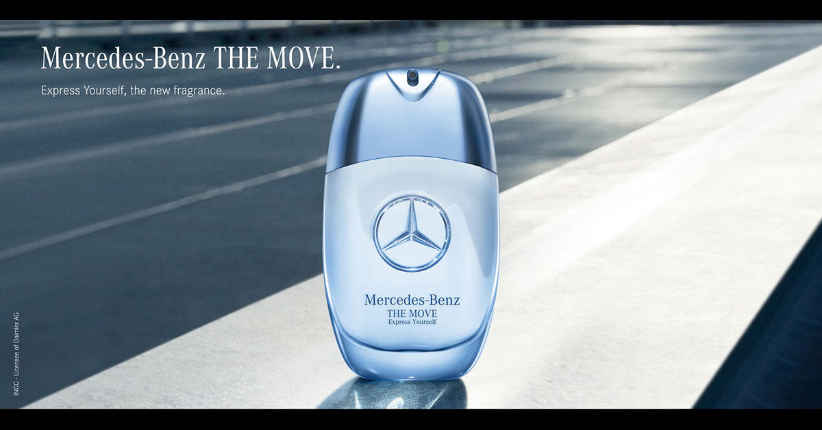 TFWA 2019: INCC Mercedes-Benz THE MOVE Express Yourself ~ New Fragrances