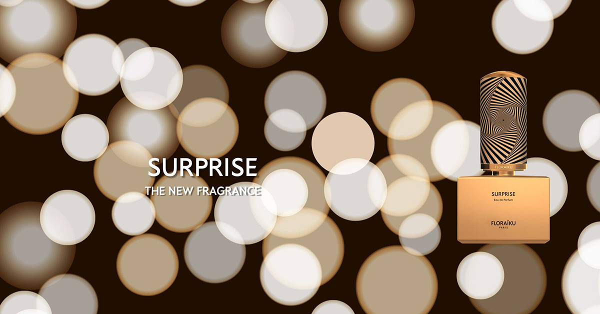 Floraiku Surprise Eau de Parfum ~ Niche Perfumery