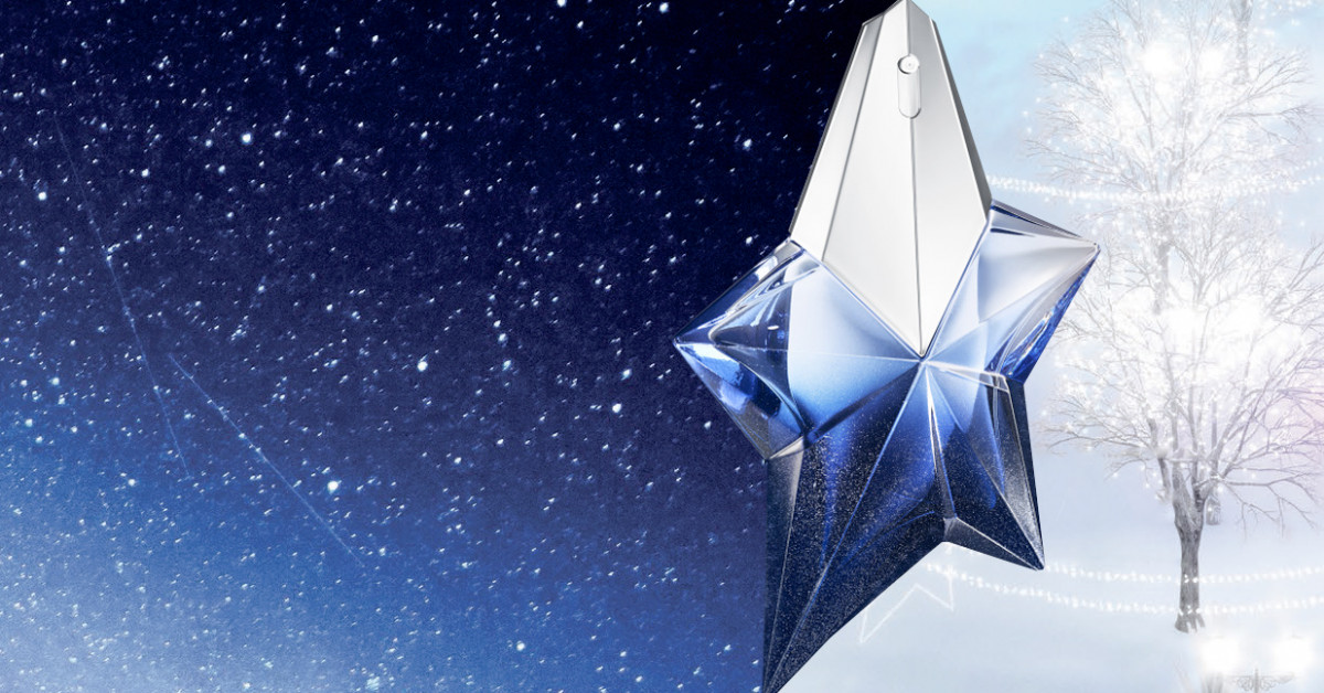 Angel for your Christmas tree: Mugler Angel Limited Edition ~ New ...