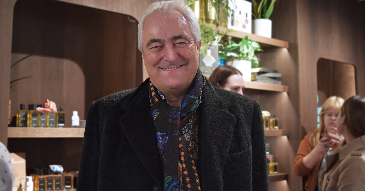 Interview with Mark Constantine of LUSH ~ Interviews