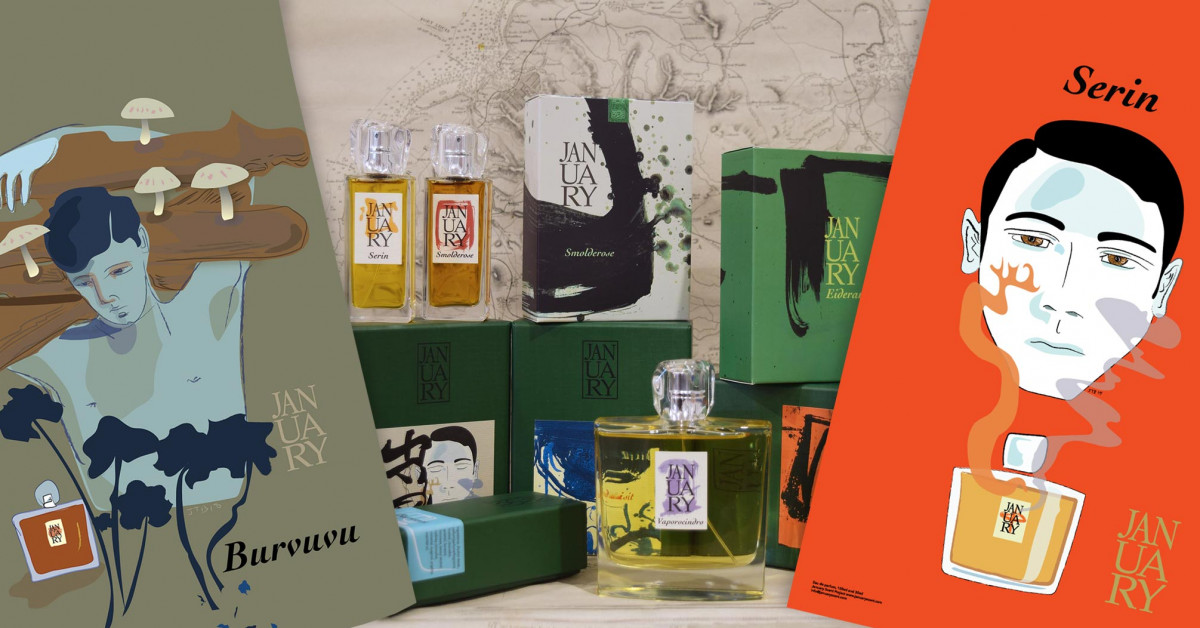 JANUARY SCENT PROJECT: Holiday season giveaway! ~ Niche Perfumery