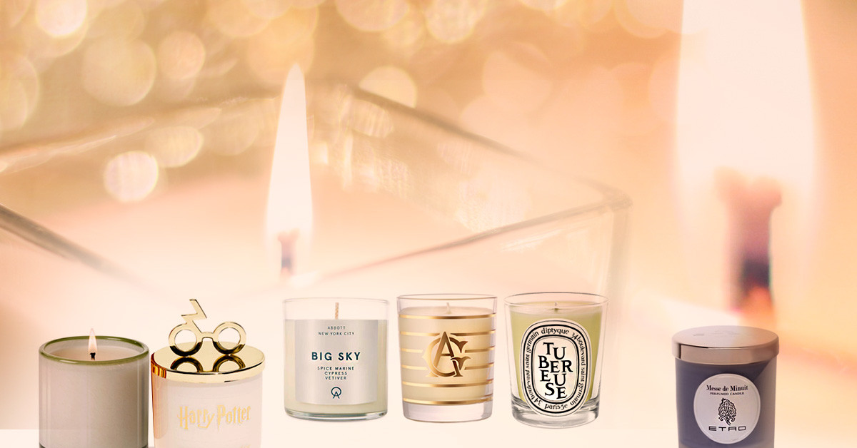 Holiday Candles: Editors' Choices for Warming Up the Season ~ Columns