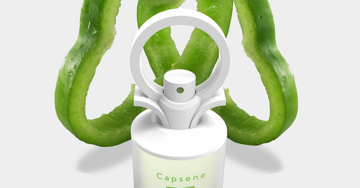 Capsene Helio: Perfume or Pickles? ~ Columns