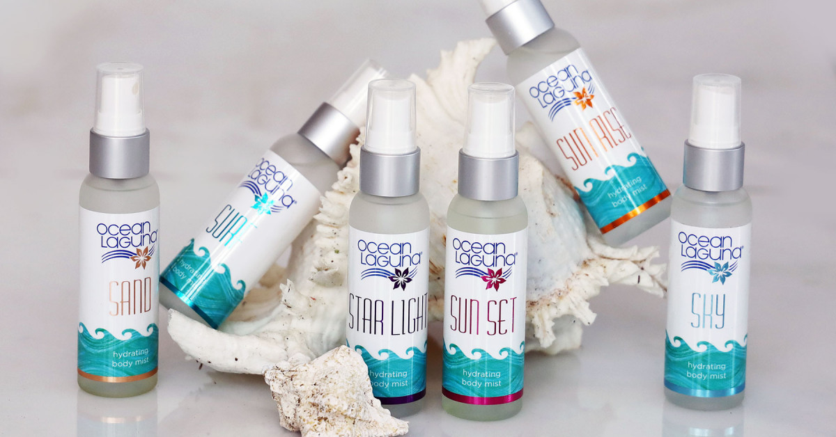 Ocean Laguna Body Mists: A Review ~ Fragrance Reviews