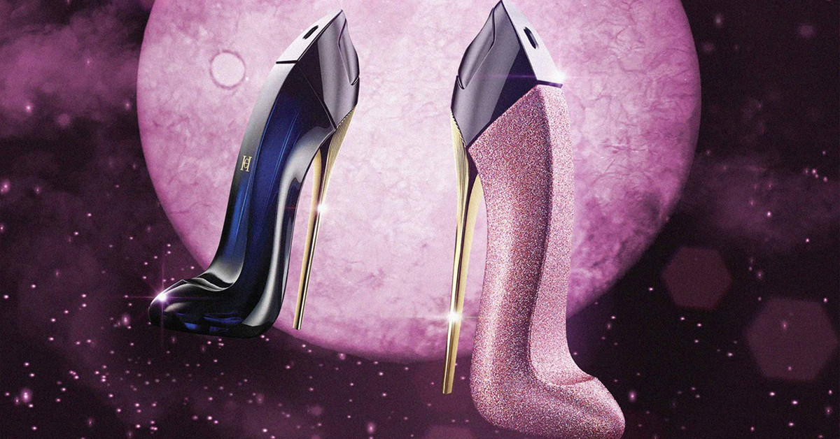 CH Good Girl Fantastic Pink - New Advertising Campaign With Karlie ...