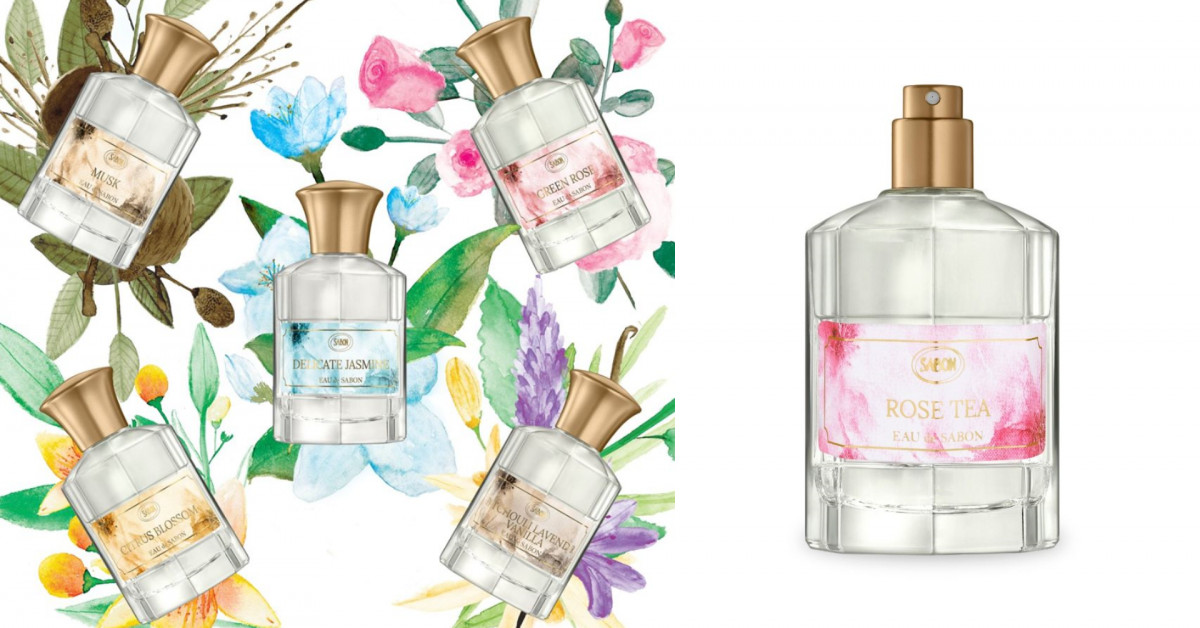 Sabon Launches Rose Tea ~ New Fragrances