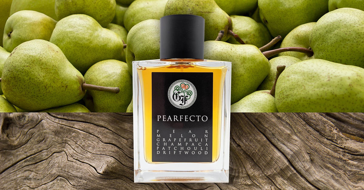New from Gallagher Fragrances: Pearfecto ~ New Fragrances