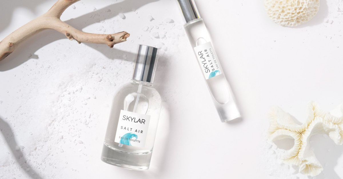 New from Skylar: Salt Air ~ New Fragrances