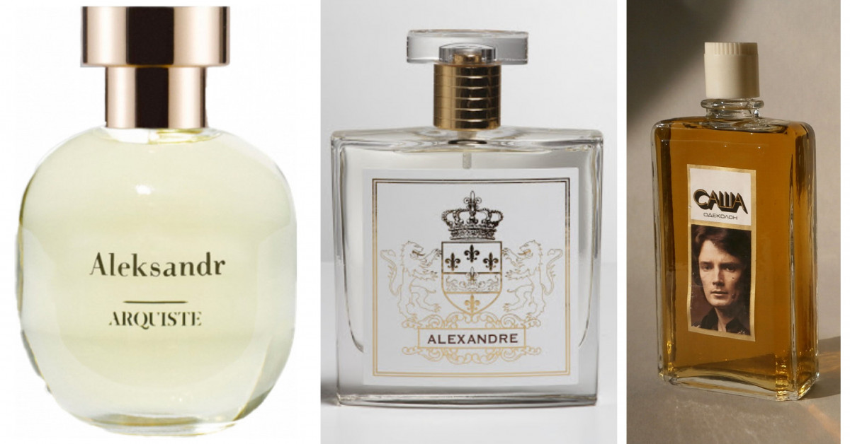 Who's more handsome: Alexandre or Aleksandr? ~ Columns